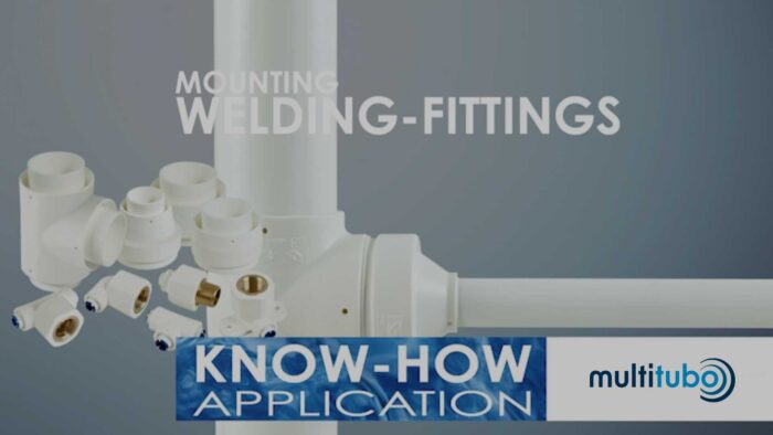 Welding Fittings - multitubo