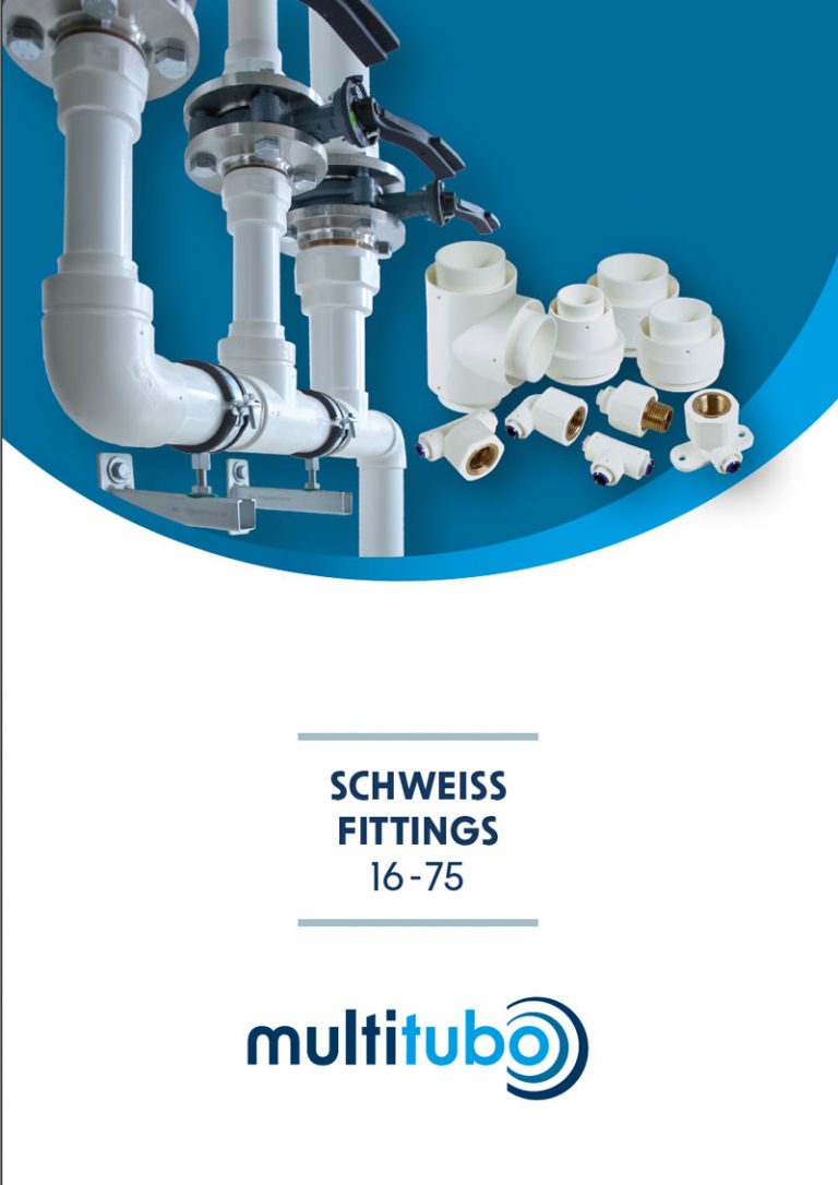 Schweißfitting Flyer - multitubo